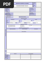 CHECK LIST Liberacion de Colado | PDF | Hormigón | Diseño