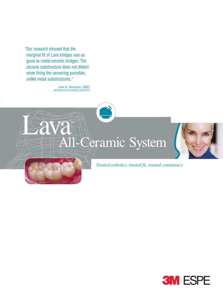 Lava System Clinical Brochure | PDF | Mouth | Dentistry