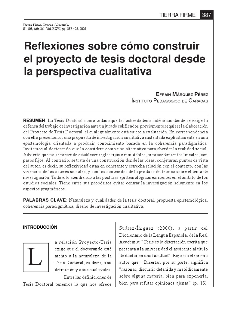 Efrain Marquez | PDF | Paradigma | Conocimiento