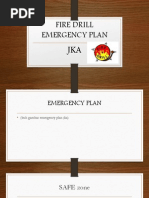 Fire Drill Scenarios | PDF | Surgery | Anesthesia