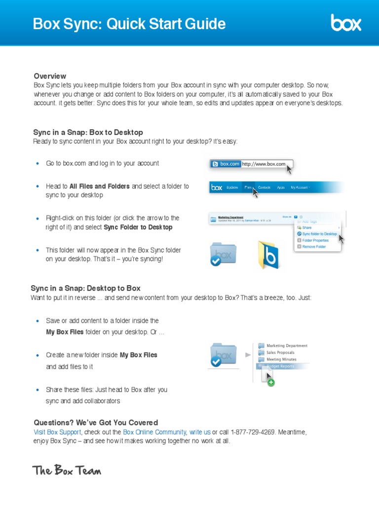 Box Sync ReadMe | PDF