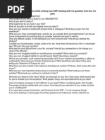 AIM Resume Guidance | PDF | Résumé | Behavior Modification