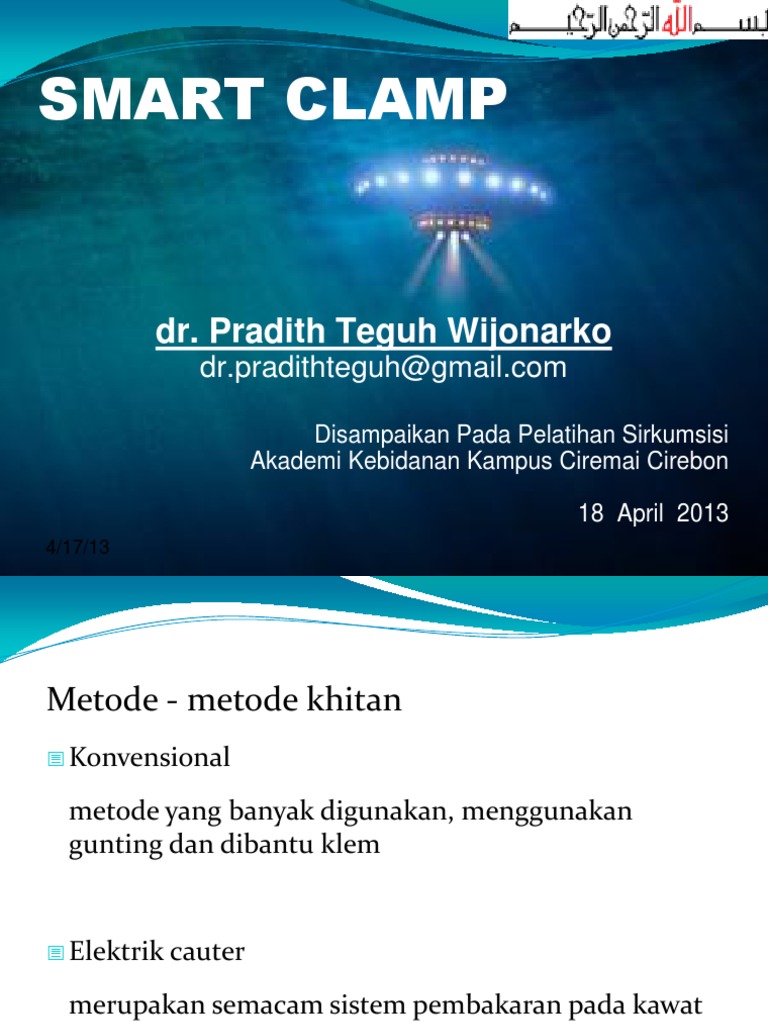 Metode Khitan Smart Klamp | PDF