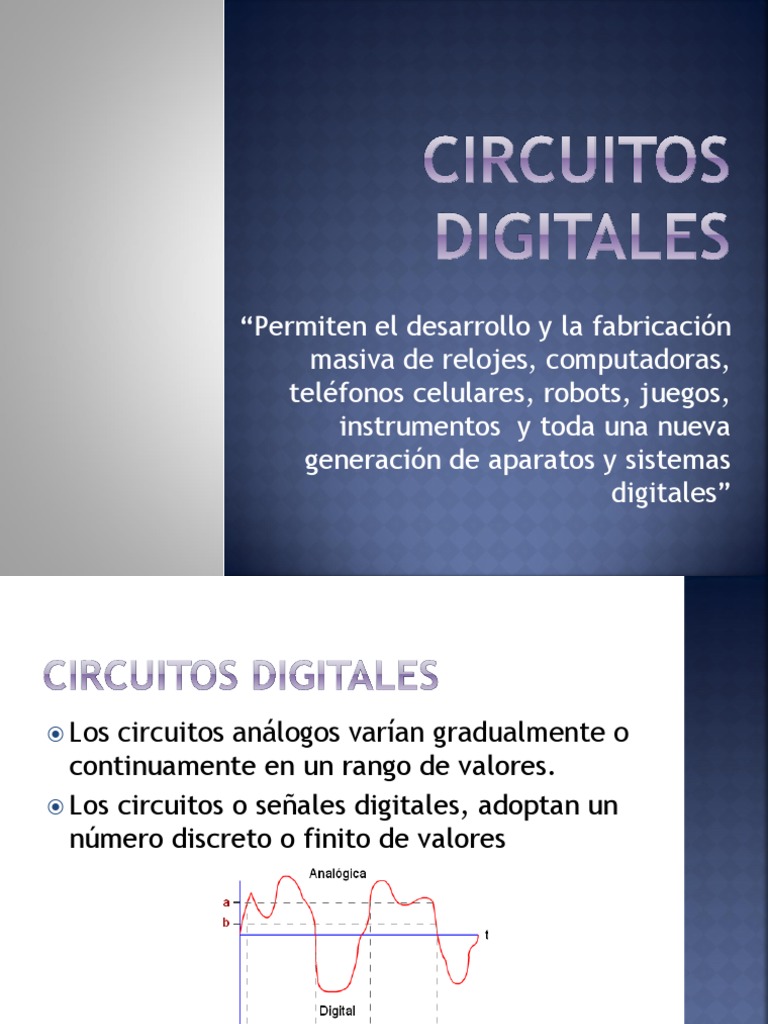 Clase 11 - Circuitos Digitales | PDF | Puerta lógica | Codificaciones