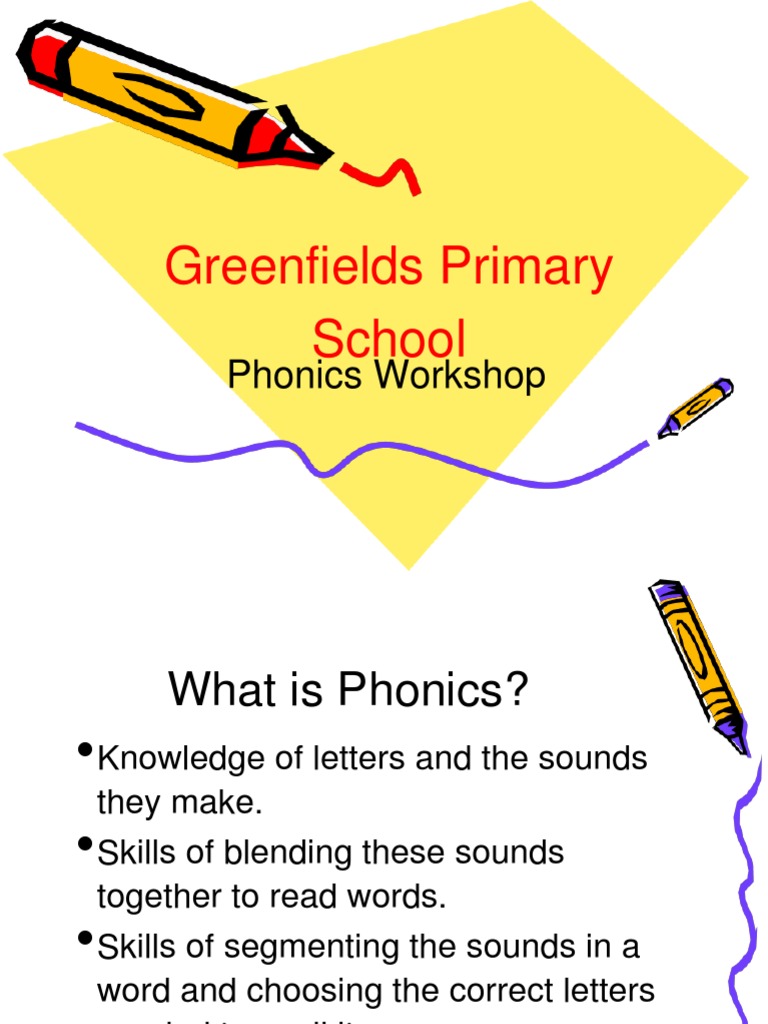School Phonics Workshop | Phonics | Phoneme
