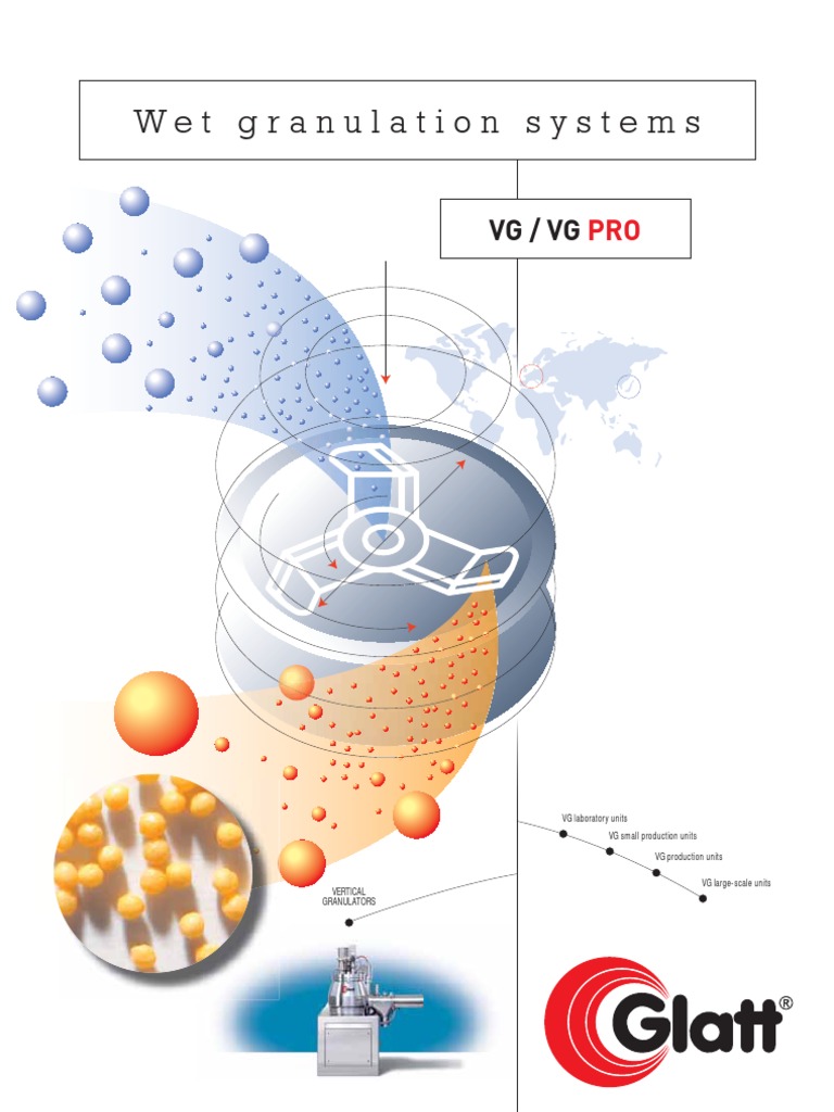Glatt Wet Granulation system | Verification And Validation | Nature