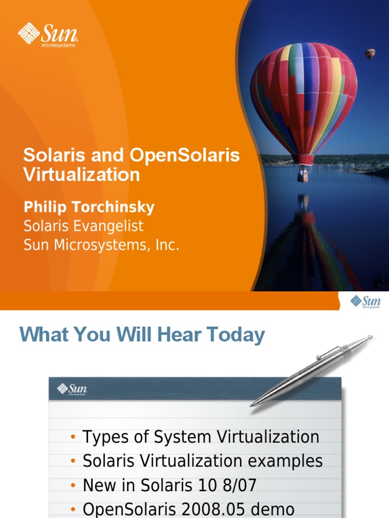 Solaris Virtualization Pdf Oracle Acquisitions Virtual Machine
