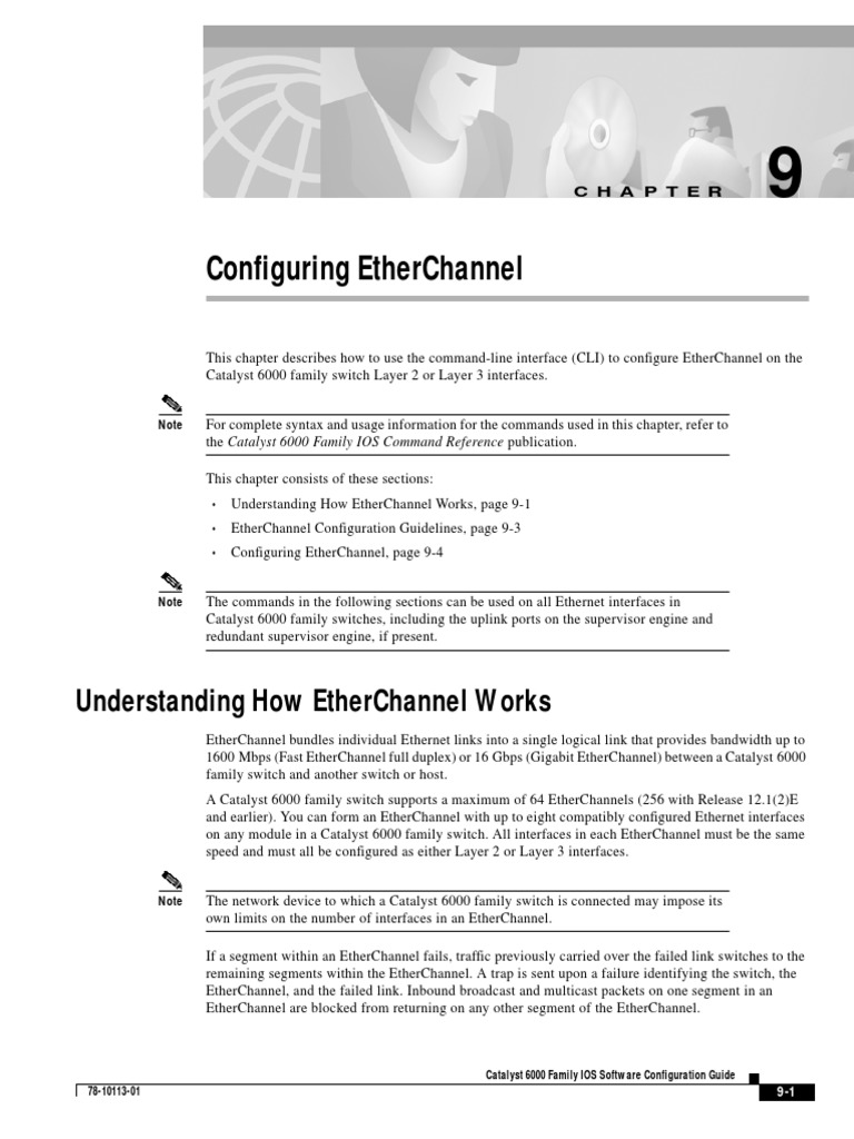 Configuring Etherchannel: Understanding How Etherchannel Works | PDF ...