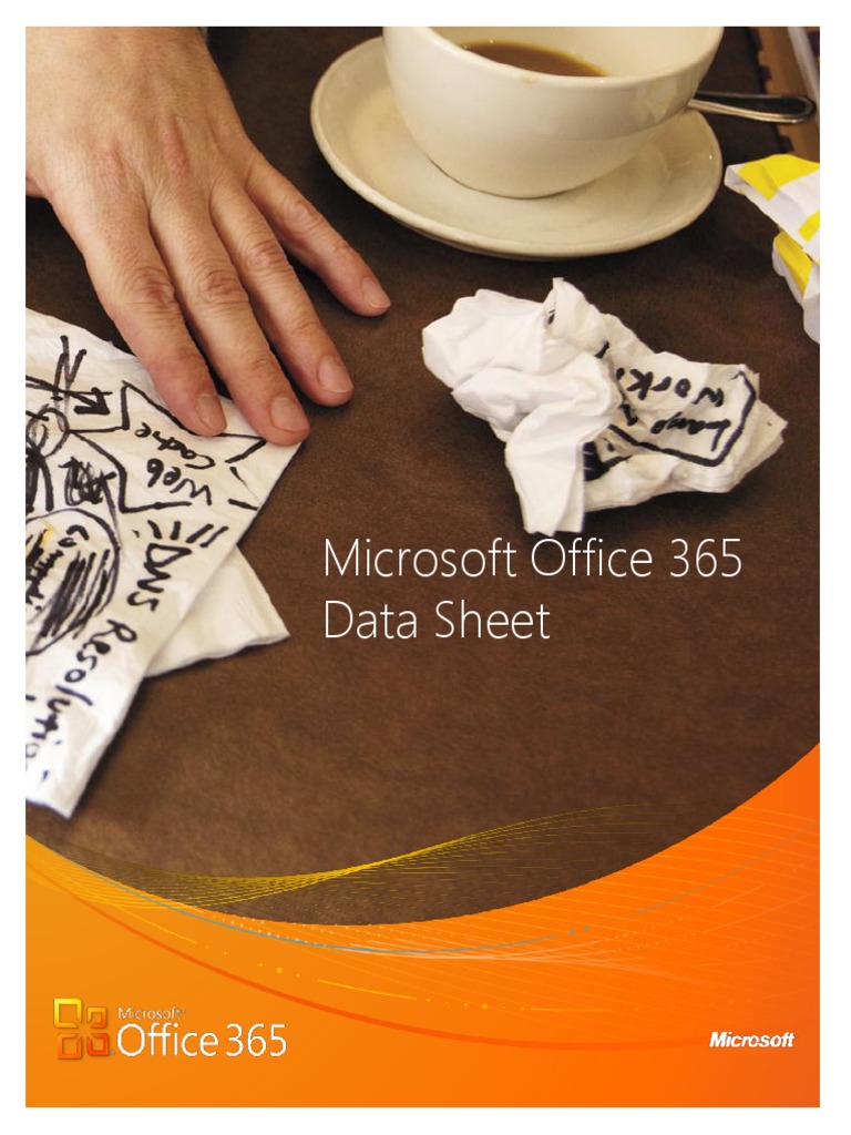 Microsoft Office-365 - Hoja de Datos Ingles | PDF | Share Point ...