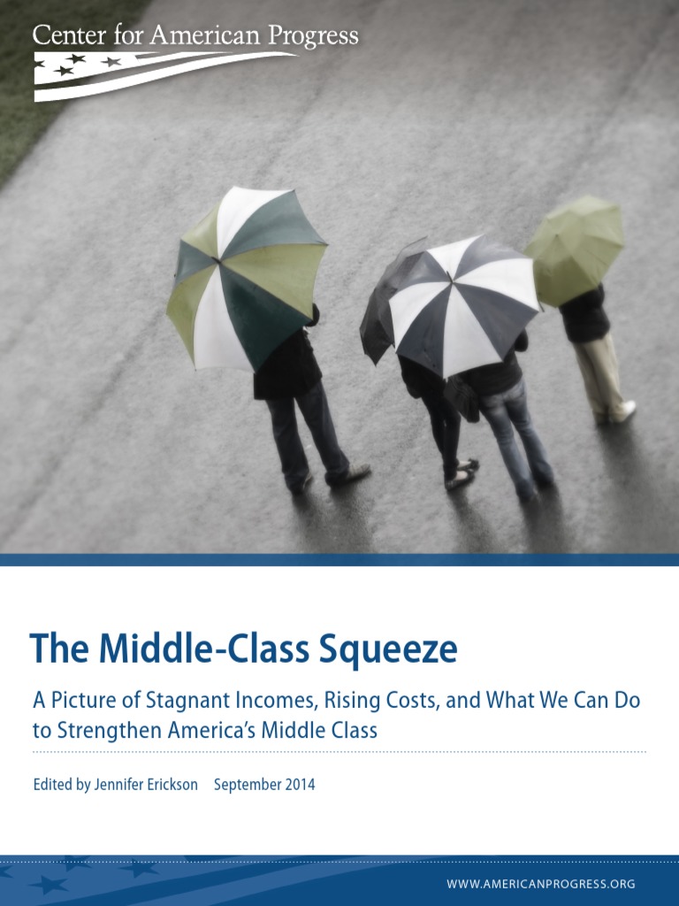 The Middle-Class Squeeze | Download Free PDF | American Middle Class ...