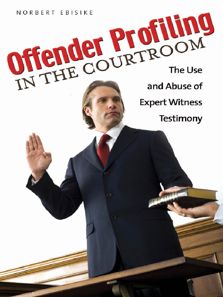 Offender Profilling | PDF | Offender Profiling | Daubert Standard
