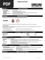 Turco 4215 NC LT (MSDS) | PDF | Sodium | Dangerous Goods