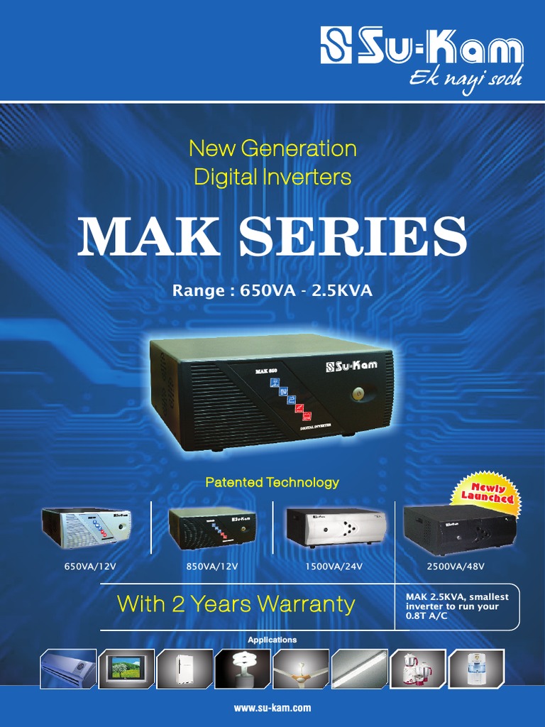 64b29 MAK Leaflet 02 Revised-English | PDF | Vacuum Tube | Battery ...