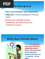 Atoms Periodic Table Grade 10 PDF Notes | PDF | Chemical Elements ...