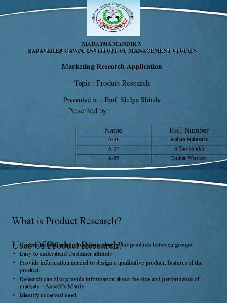 NEW Product Research | PDF | Business