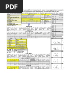 Football Defensive Stat Sheet | PDF