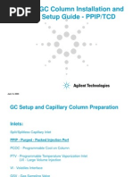 GC Column Instalation | PDF | Nut (Hardware) | Mechanical Engineering