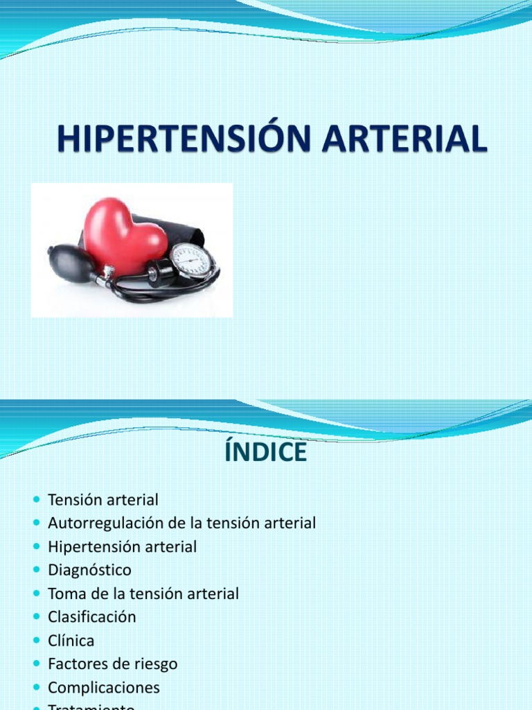 Presentacion Hta | Descargar gratis PDF | Hipertensión | Medicina CLINICA