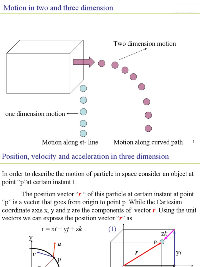 Projectile And Uniform Circular Motion Pdf Acceleration Velocity