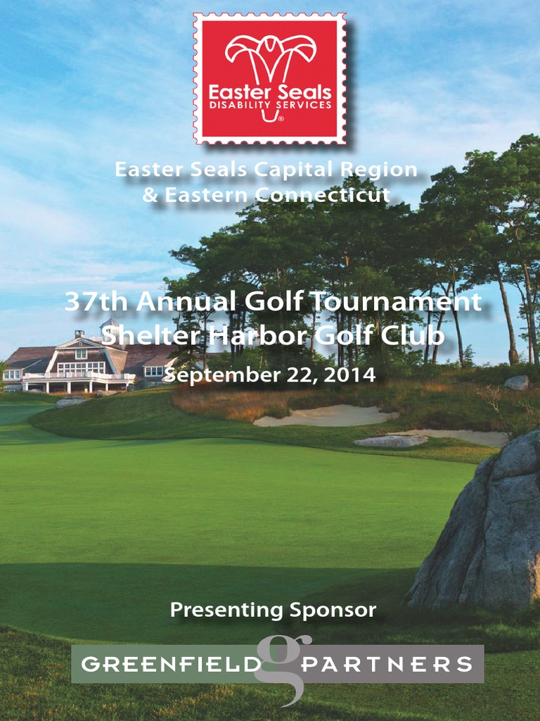Easter Seals 37th Annual Golf Tournament Program Book | PDF | Hartford ...
