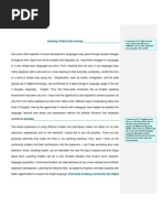 Impression in A Seminar | PDF | Teachers | Curriculum