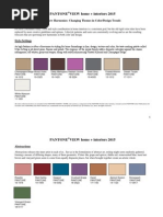 Plascon Colour Combos 2023 | PDF