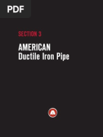 Awwa C600 | PDF | Manufactured Goods | Gases