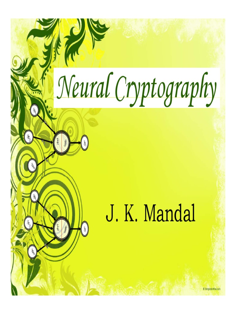 Neural Cryptography | PDF | Cyberwarfare | Security