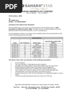 Novex License Rate Card 2024-25 | PDF