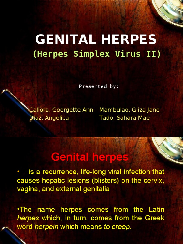 Genital Herpes | Herpes Simplex | Microbiology | Free 30-day Trial | Scribd