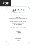 Formato de Informe Ieee | PDF | Laboratorios | Teoría