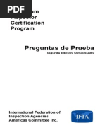 IFIA Petroleum Inspector Certification Programme | PDF | Professional ...