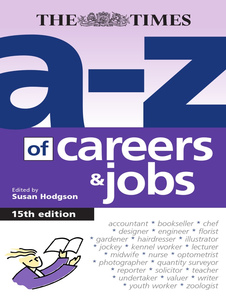 A-Z of Careers and Jobs | PDF | Emergency Medical Services | Gce ...