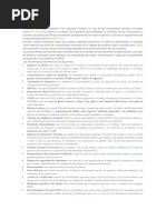 VDA Volume 2 Appendix 2 Trigger Matrix Espanol | PDF | Informática