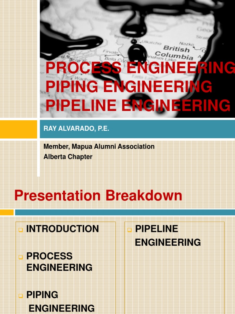 Process-Piping-Pipeline Engg PDP - Ray R10copies | PDF | Pipe (Fluid ...
