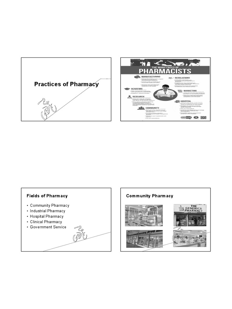 Practice of Pharmacy | PDF | Pharmacy | Pharmacology