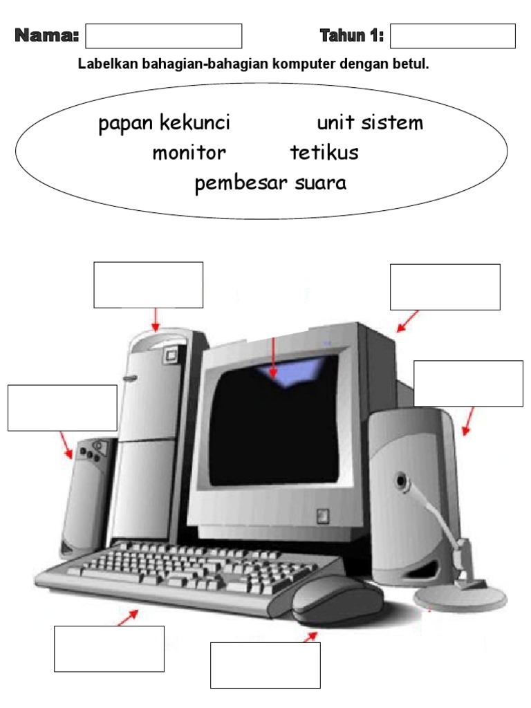 Peralatan Komputer | PDF