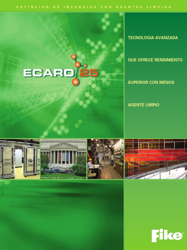 ECARO 25 Fike PDF | PDF | Ozono | Agua