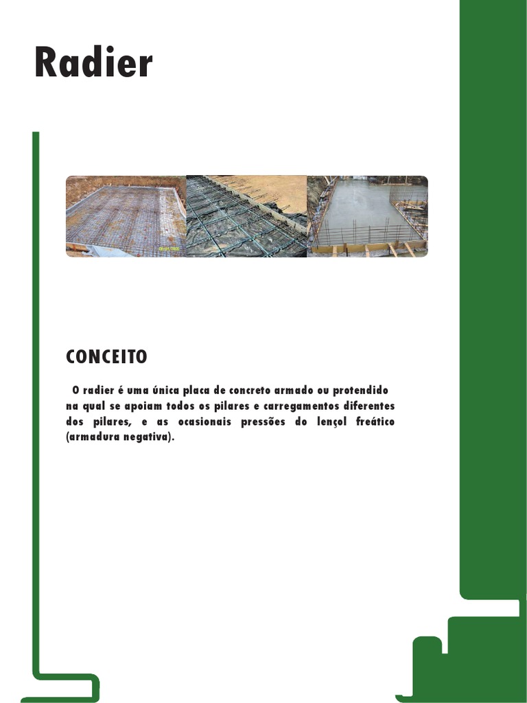 Radier | Concreto | Solo