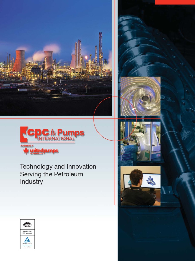 CPC Pumps Corporate Brochure | PDF | Bearing (Mechanical) | Pump