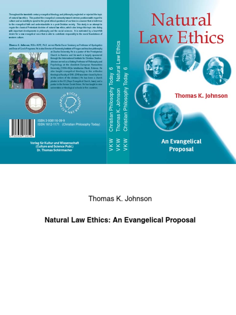 Natural Law Ethics | PDF | Karl Barth | Thomas Aquinas