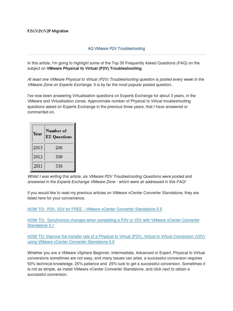 Vmware Interview Question | PDF | Virtual Machine | V Mware