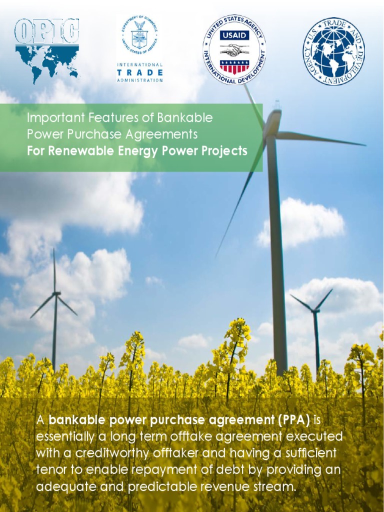 Elements of A Bankable PPA | PDF | Debt | Money