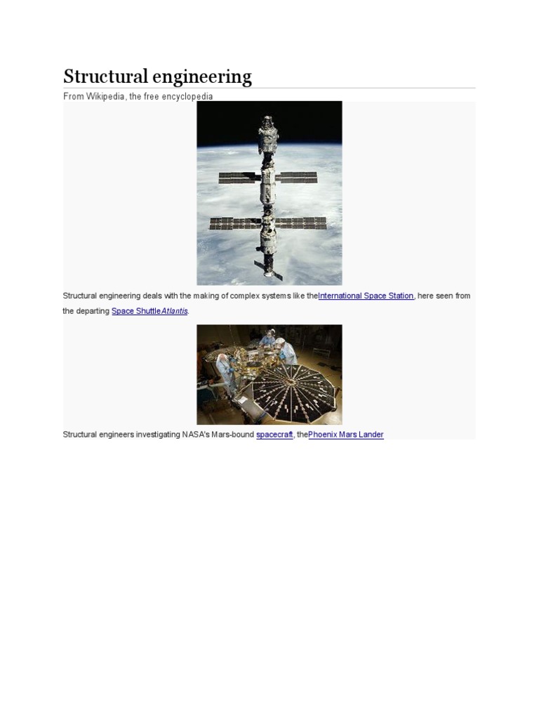 Structural Engineering | Download Free PDF | Structural Engineering ...