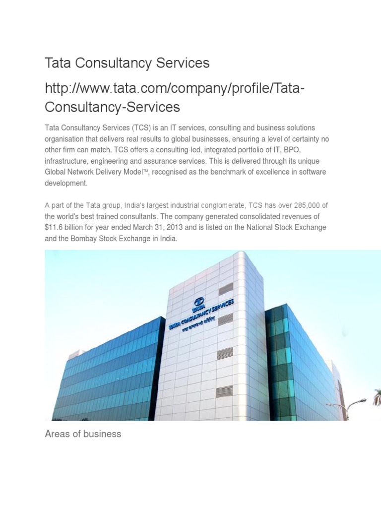 Why tcs | Competence (Human Resources) | Innovation | Free 30-day Trial ...