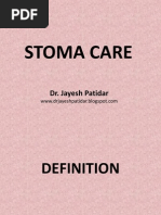 Comprehensive Stoma Care Guide | PDF | Gastroenterology | Diseases And ...