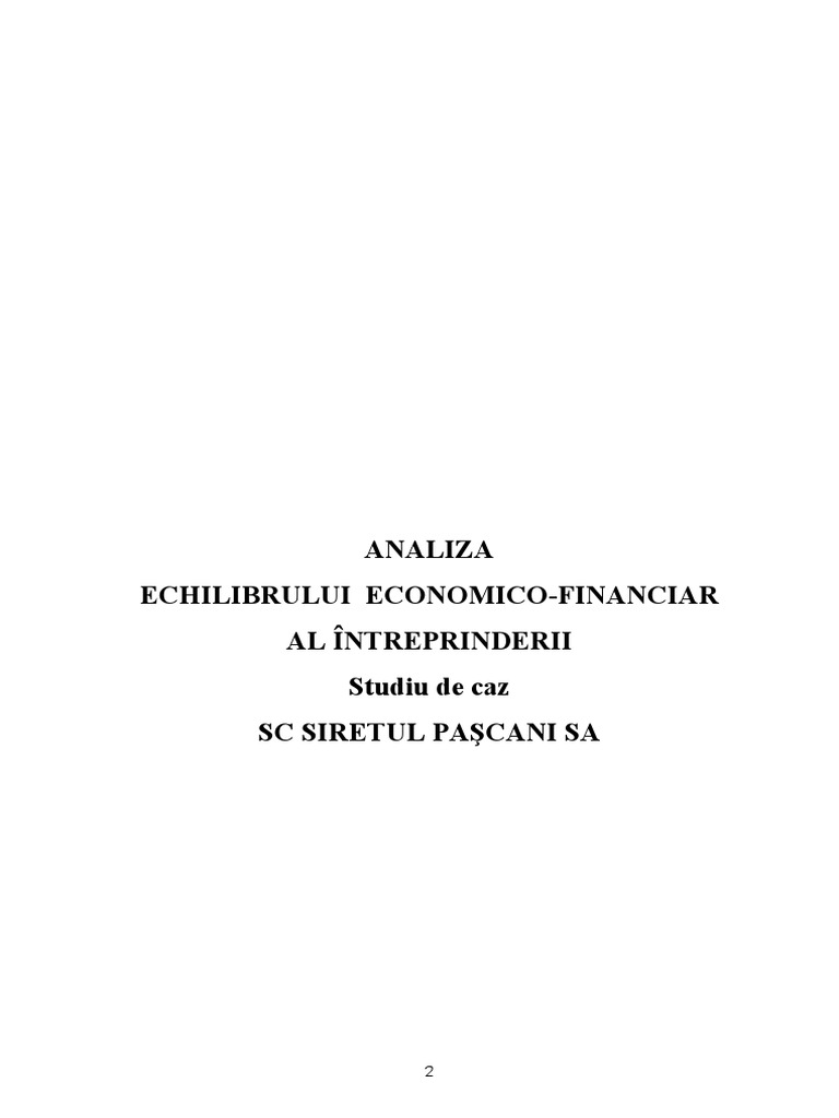 Lucrare Licenta ASE PDF | PDF