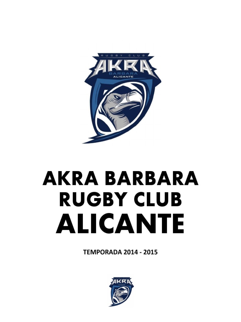 Presentacion Akra | PDF | Fútbol rugby | Deportes