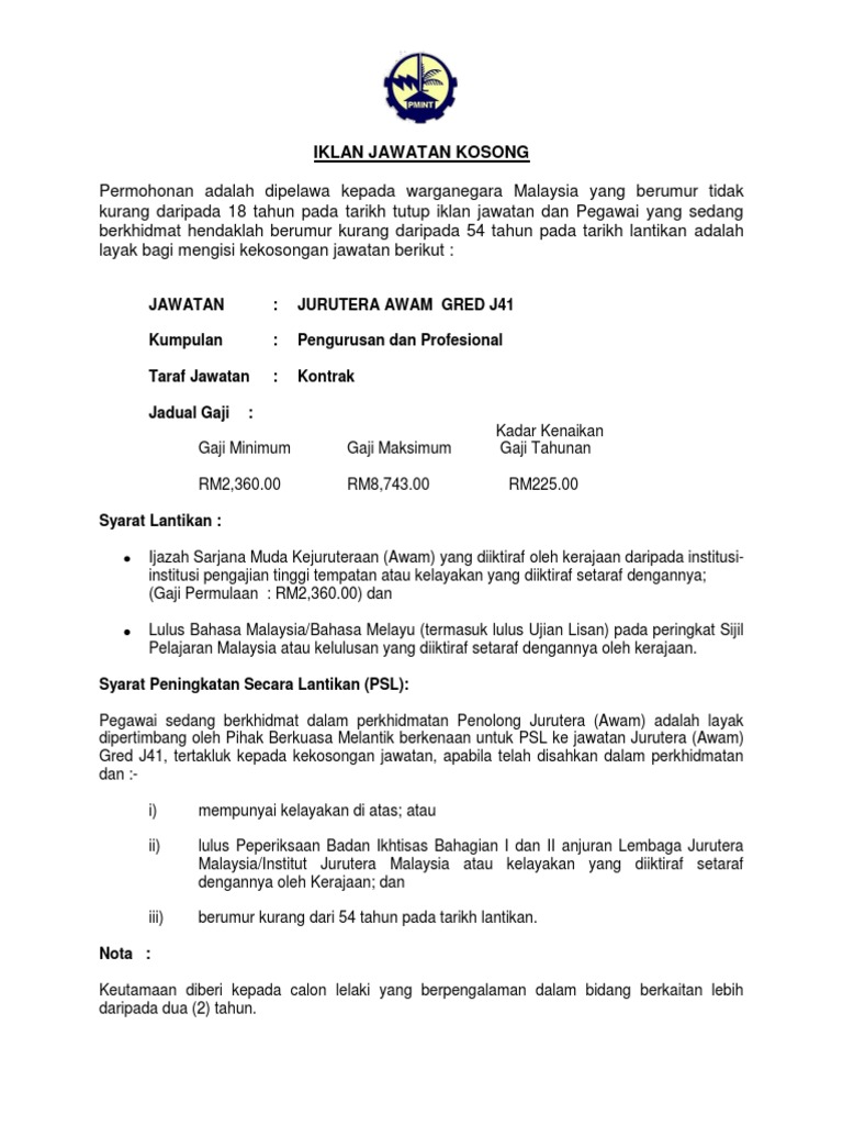 Jurutera Awam J41 | PDF