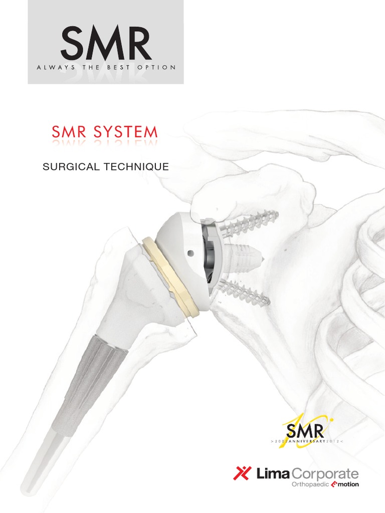 PDF SMR Operation | Shoulder | Arm